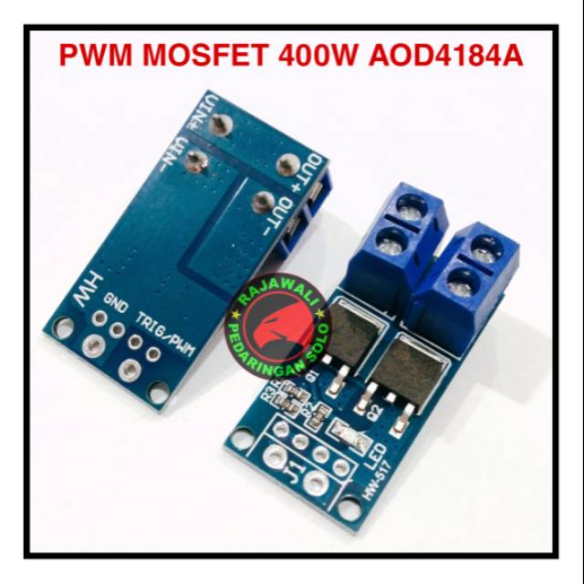 Jual MOSFET PWM AOD4184A DIMMER DC DRIVE TRIGGER | Shopee Indonesia