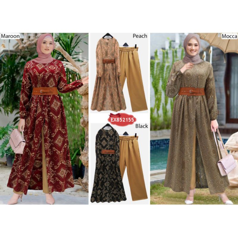 Jual set batik maura | Shopee Indonesia