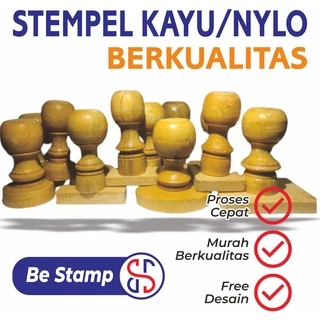 Jual Stempel Kayu Terlengkap & Harga Terbaru Maret 2026 | Shopee Indonesia