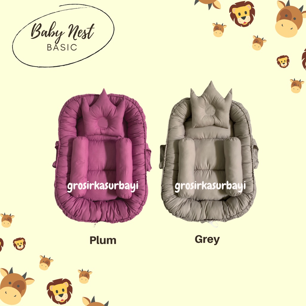 Jual KASUR BAYI SET KELAMBU POLOS FREE BANTAL GULING/KASUR BAYI ...