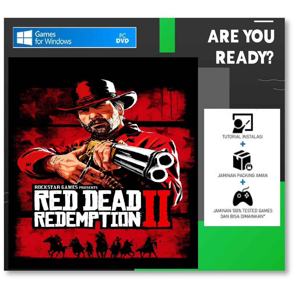 Jual Red Dead Redemption 2 Ultimate Edition PC Full Version Offline ...