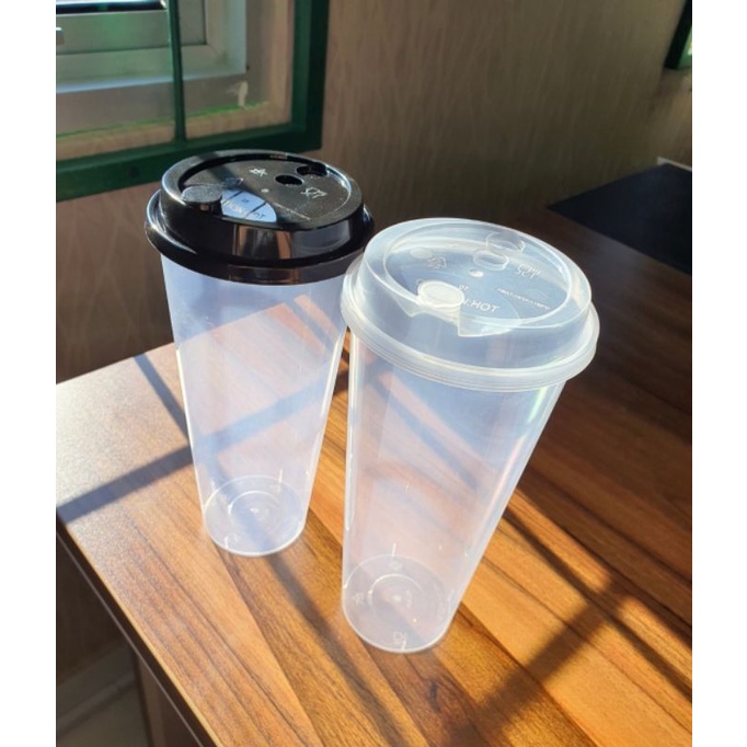 Jual PP CUP INJECTION 700ML/Gelas Plastik Cheese Tea/ Thinwall Cup 700ml / Gelas Plastik 700ml ...