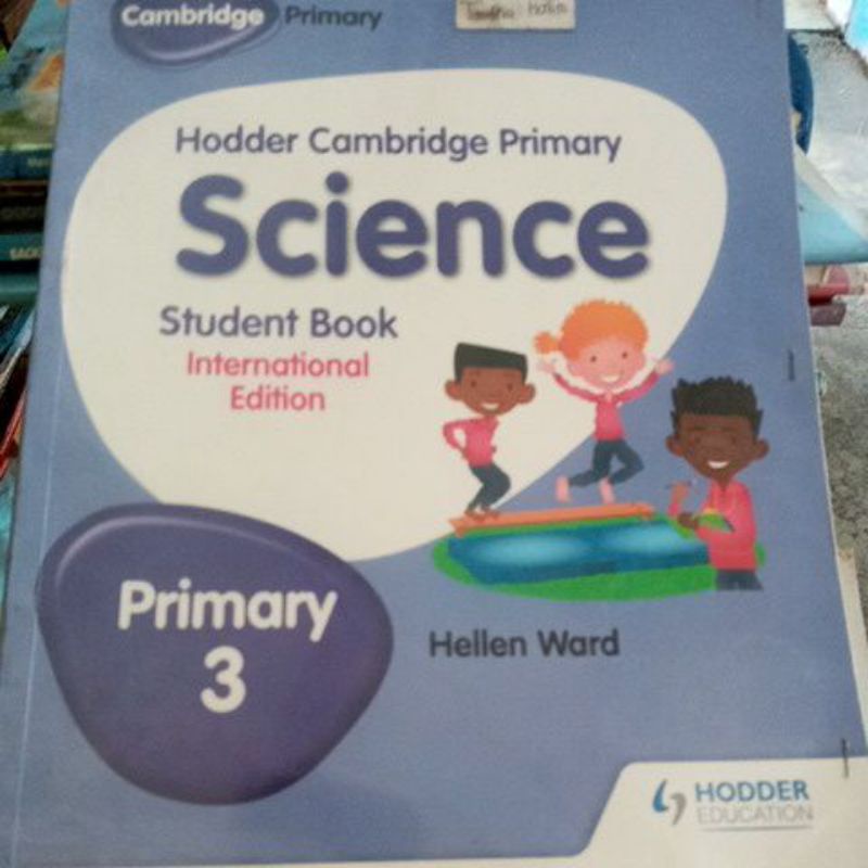 Jual student book science primary 3 | Shopee Indonesia