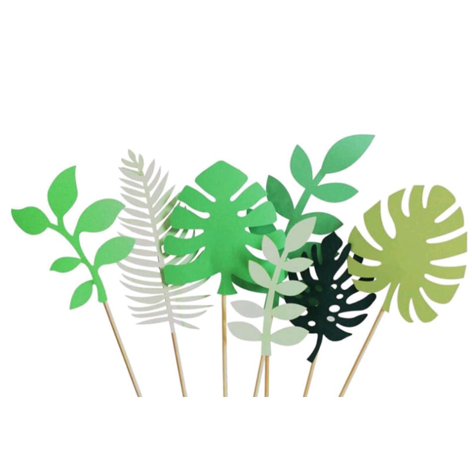 Jual Topper Cake Tema Hutan Pohon Rumput Hijau Dekorasi Cake Ulang ...