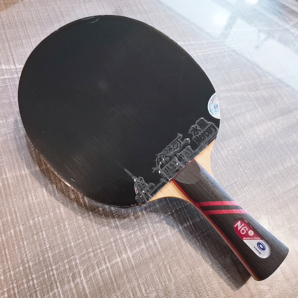 Jual Yinhe N6s Full Set - Blade Kayu Pingpong Tenis Meja Bat Bet N6-s N-6s | Shopee Indonesia