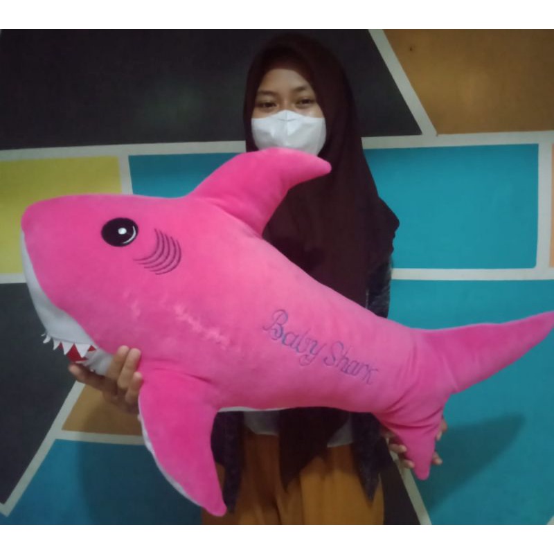 Jual Boneka Hiu/Baby Shark Jumbo Viral Mainan Anak Murah | Shopee Indonesia