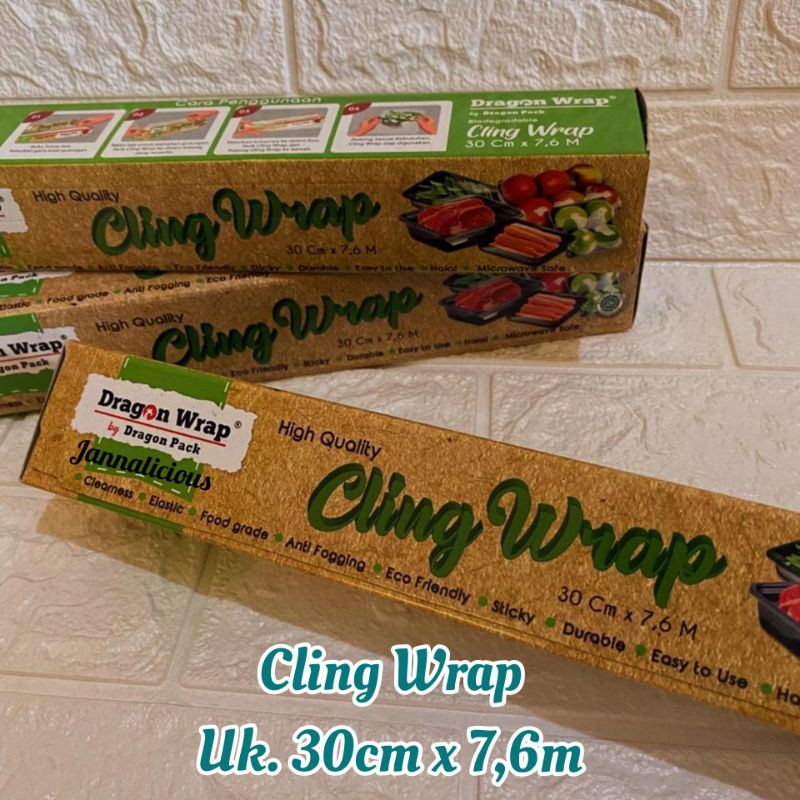 Jual Cling Wrap (Plastic Wrap) | Shopee Indonesia