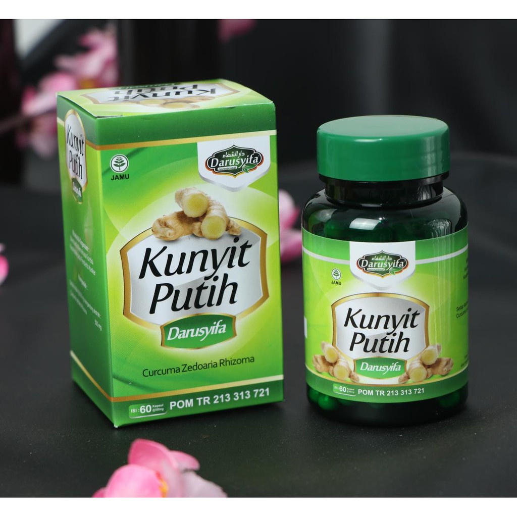 Jual Kapsul Temu Putih / Kunyit Putih Anti Kanker isi 60 Kapsul ...