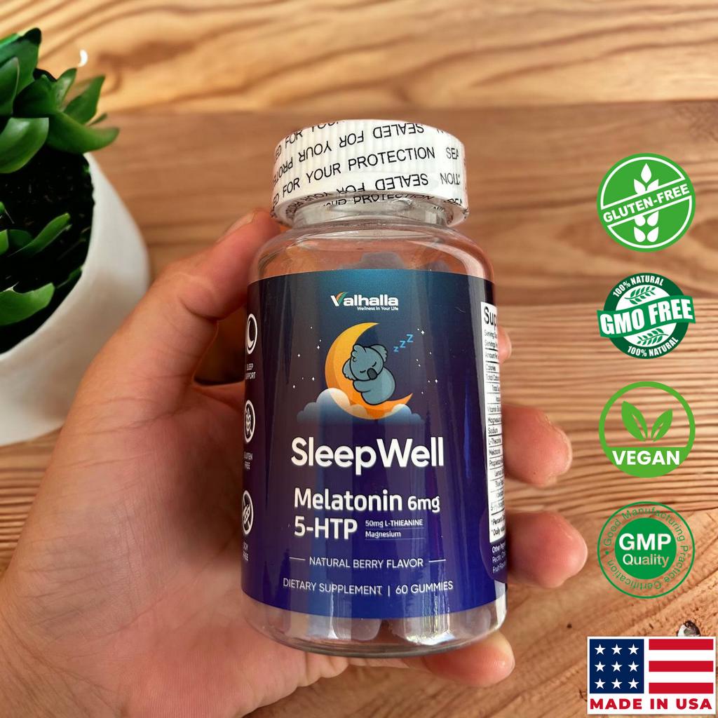Jual melatonin gummies 6mg Meningkatkan kualitas Tidur Insomnia ...