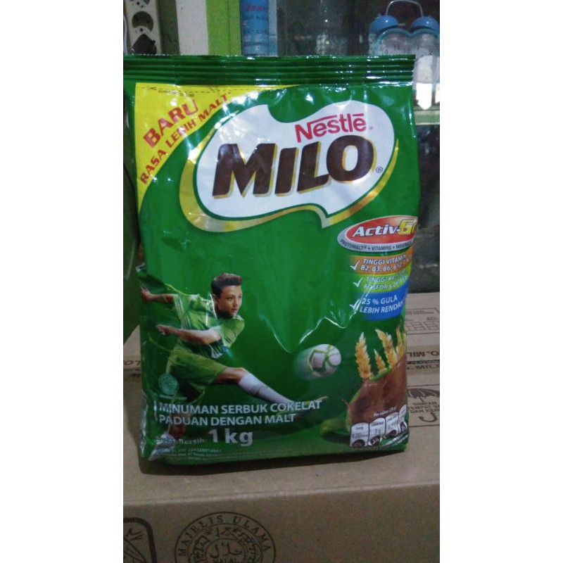 Jual Milo Active Go 1kg | Shopee Indonesia