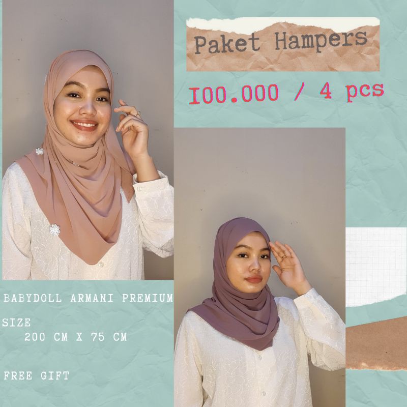 Jual Paket Hampers 100k / 4 pcs (HARGA NORMAL 212k) | Shopee Indonesia