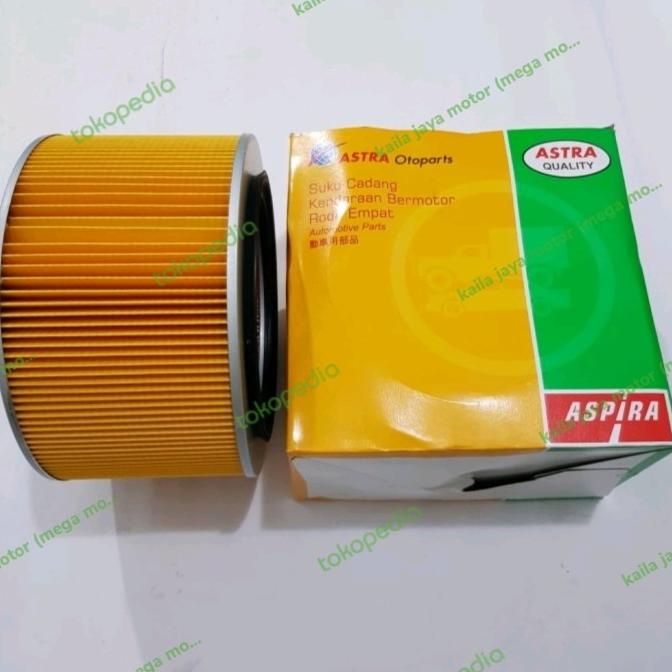 Jual FILTER UDARA/SARINGAN UDARA PS100/120 ASPIRA ASLI ASTRA OTOPARTS ...