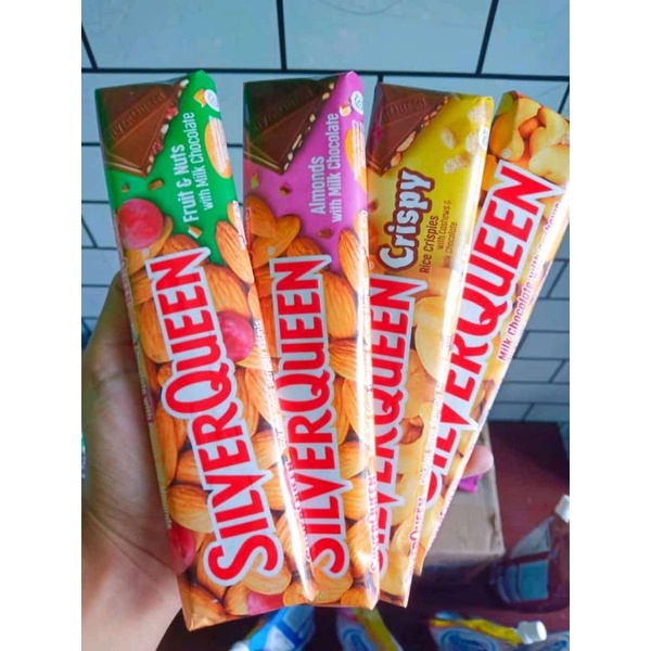 Jual Silverqueen All Varian Rasa 62g | Shopee Indonesia