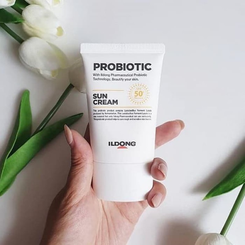 Jual FIRST LAB Probiotic Sun Cream SPF50+ PA++++ 50ml | sunscreen ...