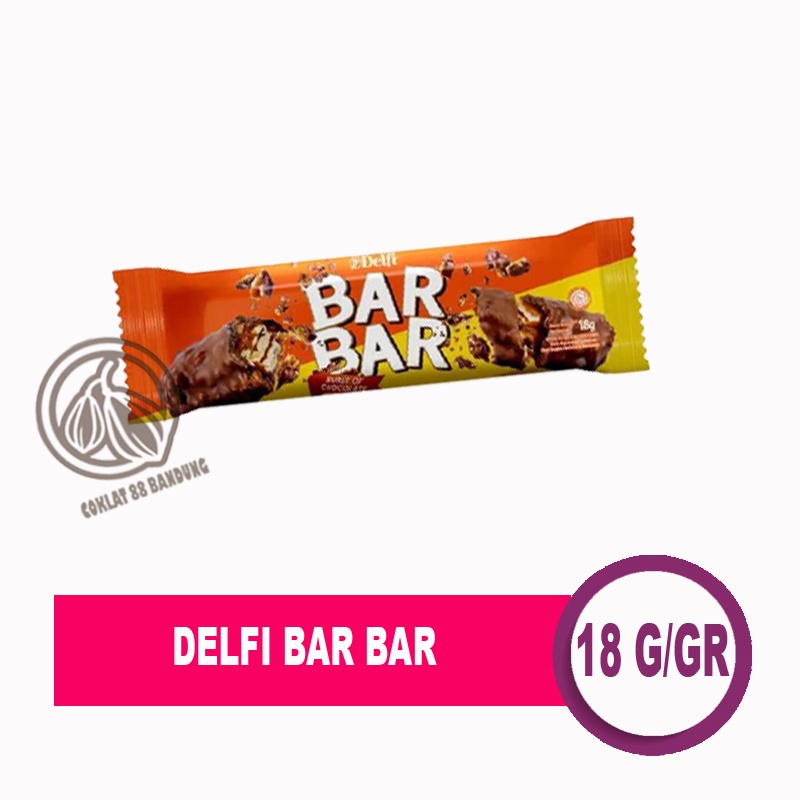 Jual DELFI BAR BAR 18GR COKELAT, COKLAT DELFI BARBAR 18 GR WAFER SALUT ...