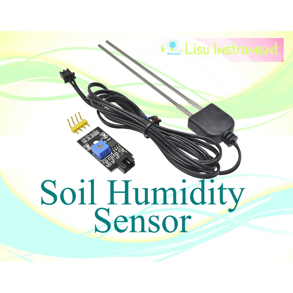 Jual Soil Moisture Hygrometer Humidity Sensor Corrosion Resistance ...