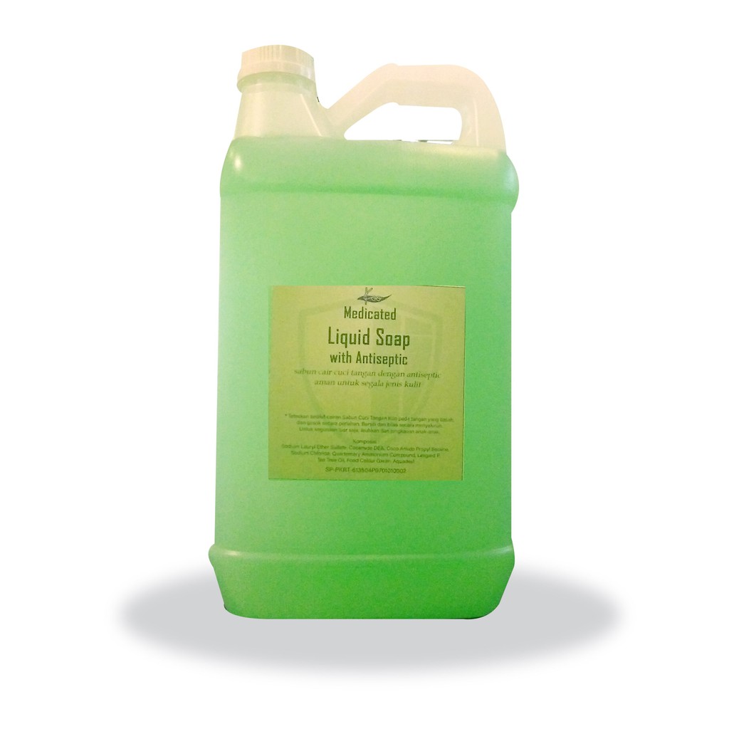 Jual Liquid Soap Green 5 Liter | Shopee Indonesia