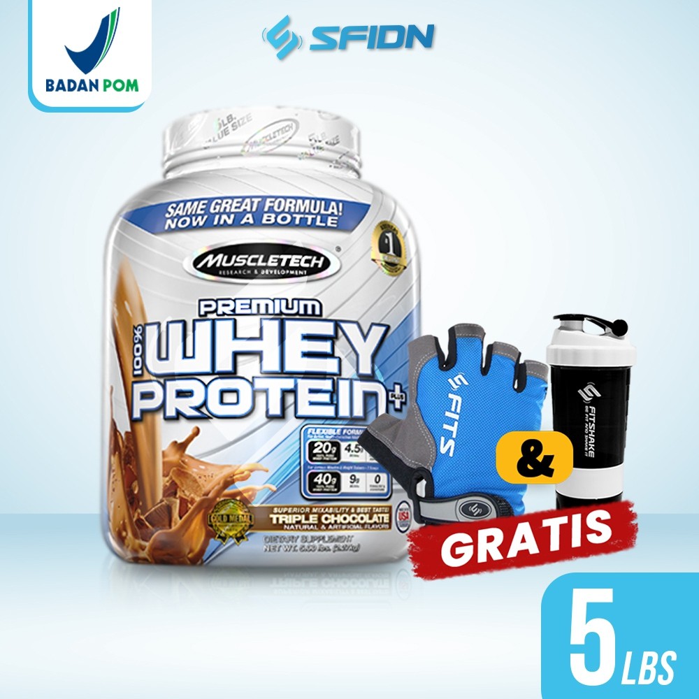 Jual Muscletech Whey Protein Premium 5lbs Plus / Premium whey 5lbs ...