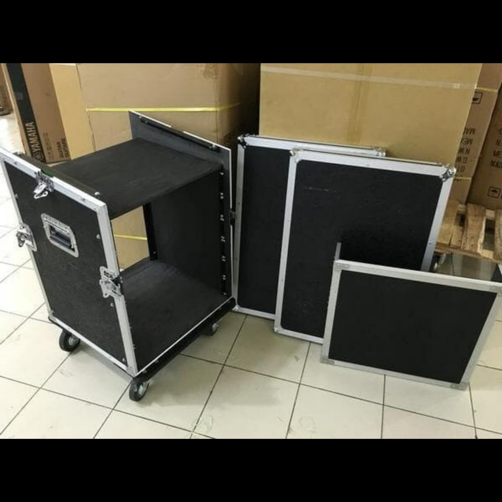Jual Rak Hardcase Audio 16U + Mixer | Shopee Indonesia