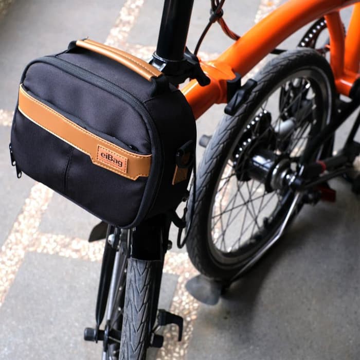 Jual Tas Sepeda Lipat Front Block Seli Dahon Fnhon Brompton eibag ...