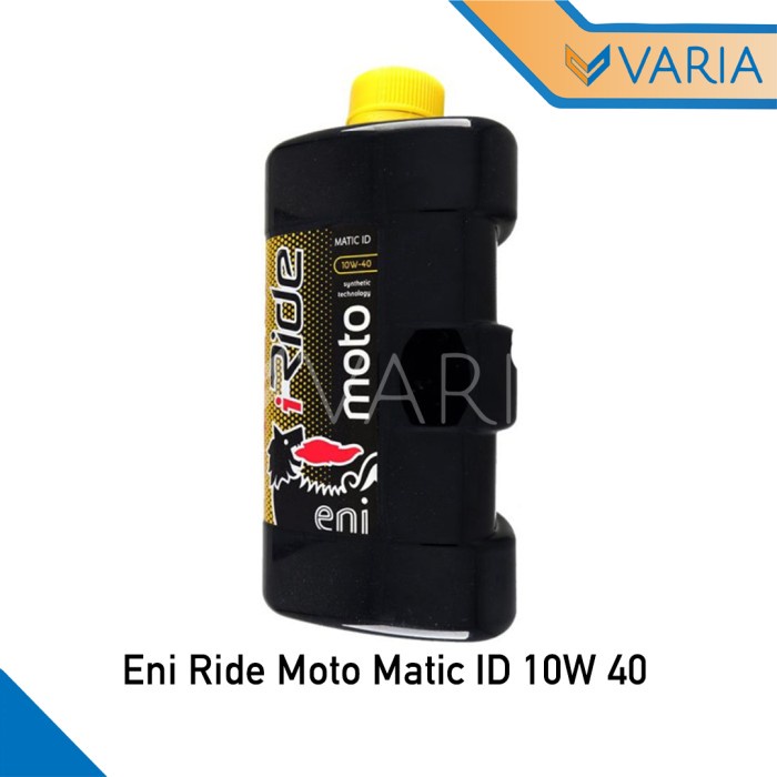Jual Oli Eni I Ride Moto Matic ID 10W 40 1 L API SL JASO MB | Shopee ...