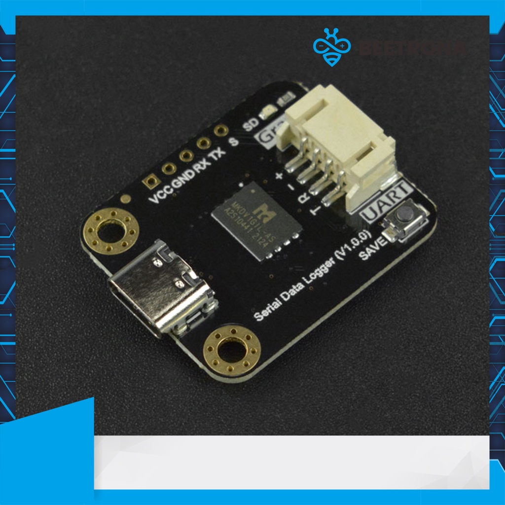 Jual Dfrobot Gravity Serial Data Logger For Arduino Shopee Indonesia