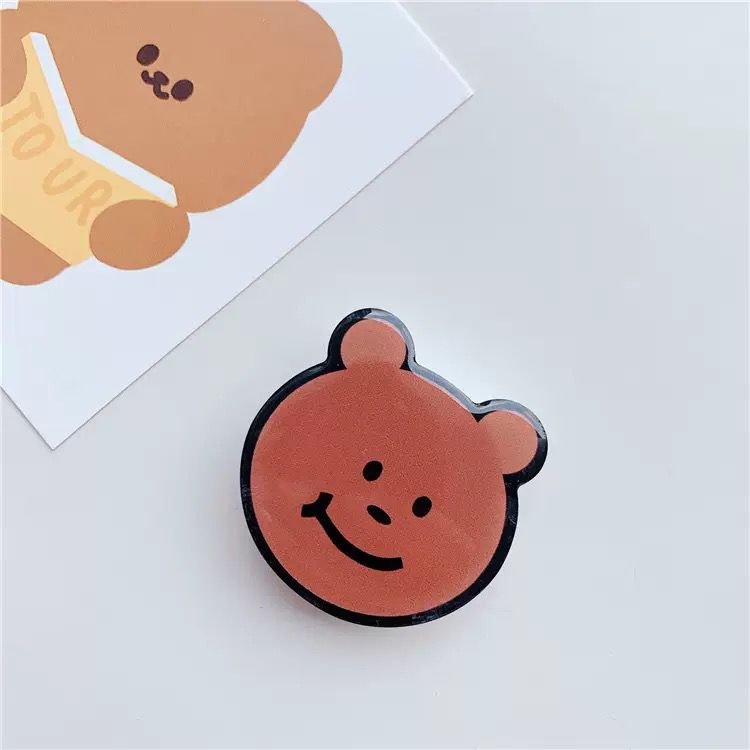 Jual [TPC] BISA COD Pop Socket Phone Holder HP Korean Bear Cute ...