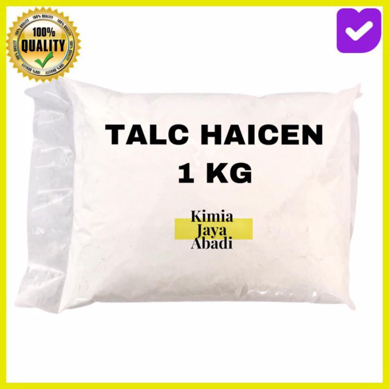 Jual Talc Haicen / Talc Resin / Dempul Resin / Talc powder / Talc bubuk ...