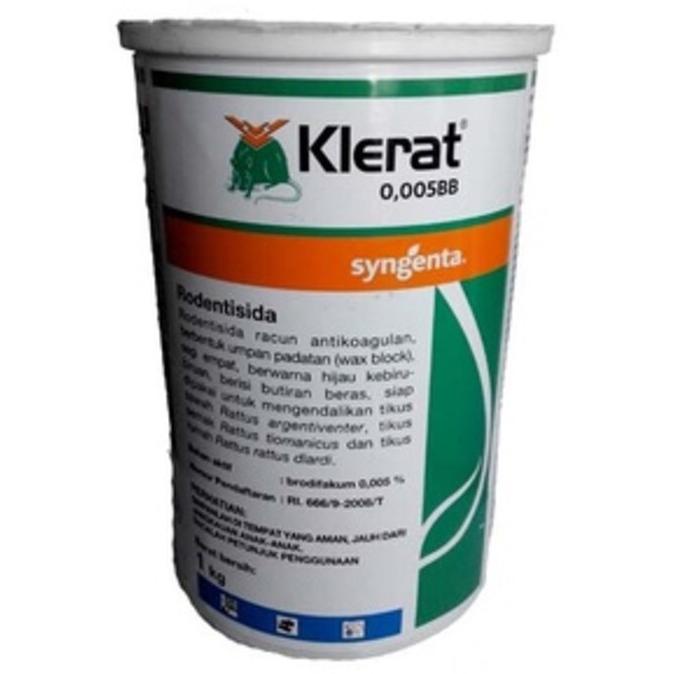 Jual +%+%+%] KLERAT RODENTISIDA RACUN TIKUS | Shopee Indonesia
