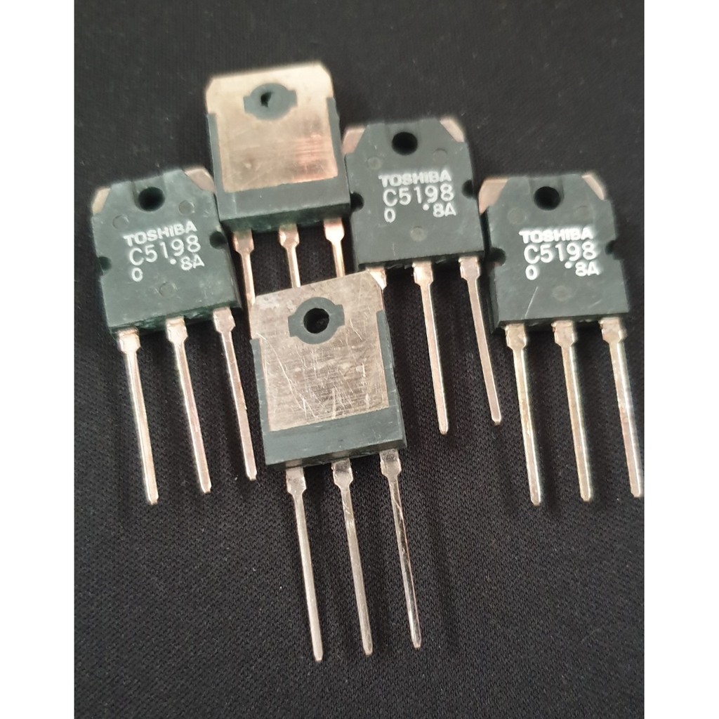 Jual Transistor C5198 Silicon NPN Triple Diffused Transistor | Shopee Indonesia