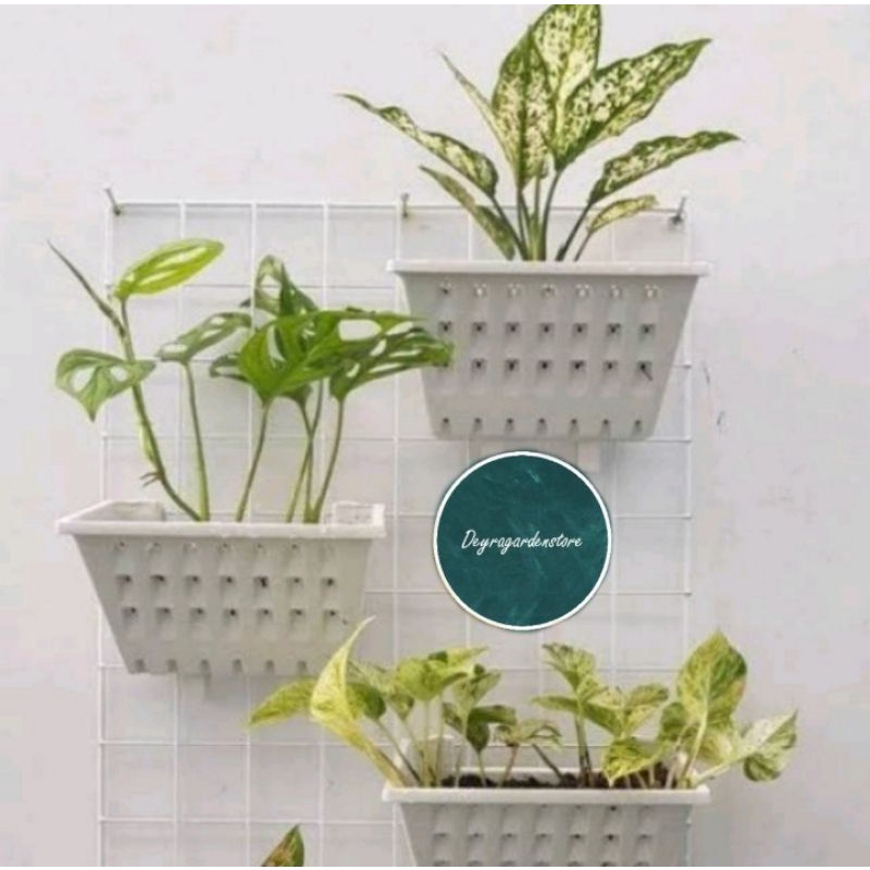 Jual Pot Tempel Argo 01 Putih BEST SELLER!! | Shopee Indonesia