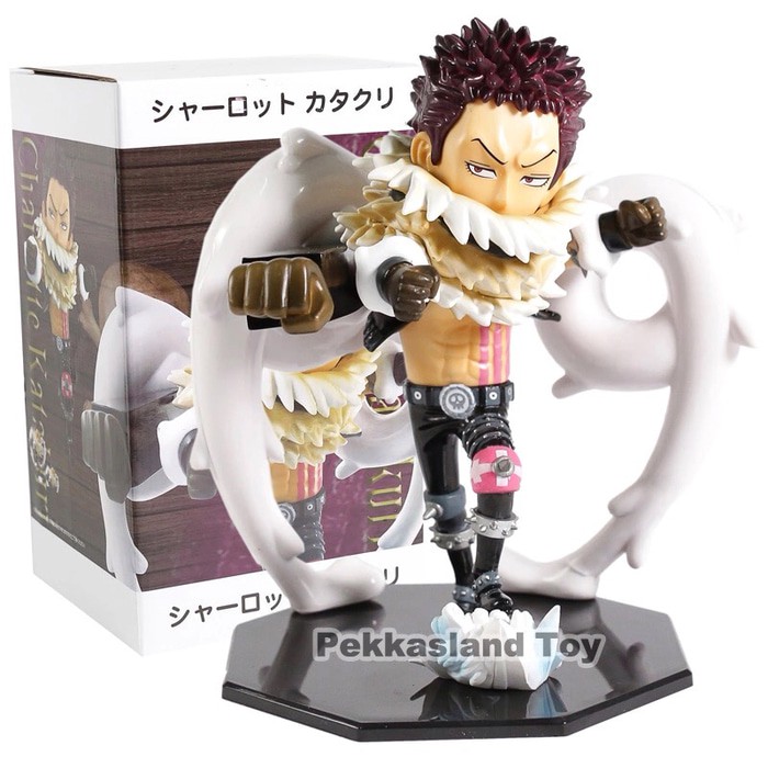 Jual Chibi Charlotte Katakuri One Piece WCF Action Figure | Shopee ...
