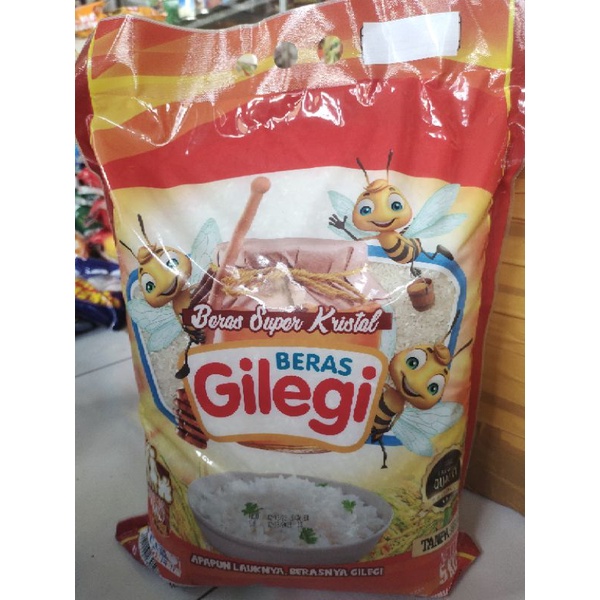 Jual beras gilegi 5kg | Shopee Indonesia