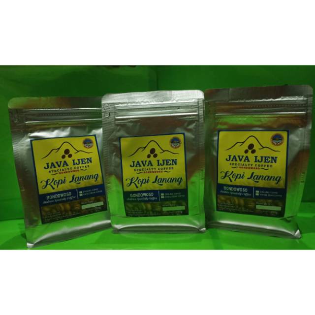 Jual Kopi Lanang Java Ijen (Arabica) | Shopee Indonesia