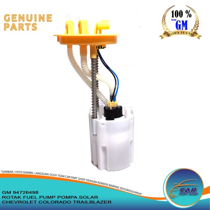 Jual ROTAK FUEL PUMP POMPA SOLAR CHEVROLET COLORADO TRAILBLAZER ORI GM ...