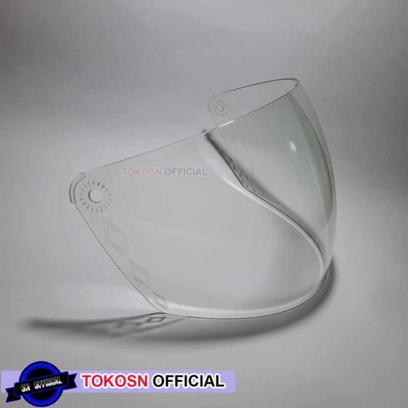 Jual Kaca helm Cencen Cen cen helm half face Standart | Shopee Indonesia