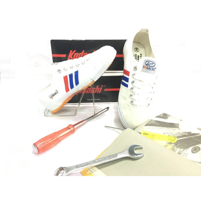 Jual Sepatu Capung Original Kodachi 811 Strip Biru | Shopee Indonesia