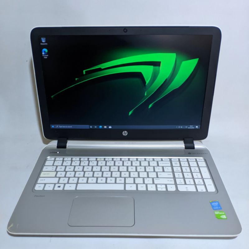 Jual laptop gaming dan rendering hp pavilion 15 - core i7 gen5 - ram 16 ...