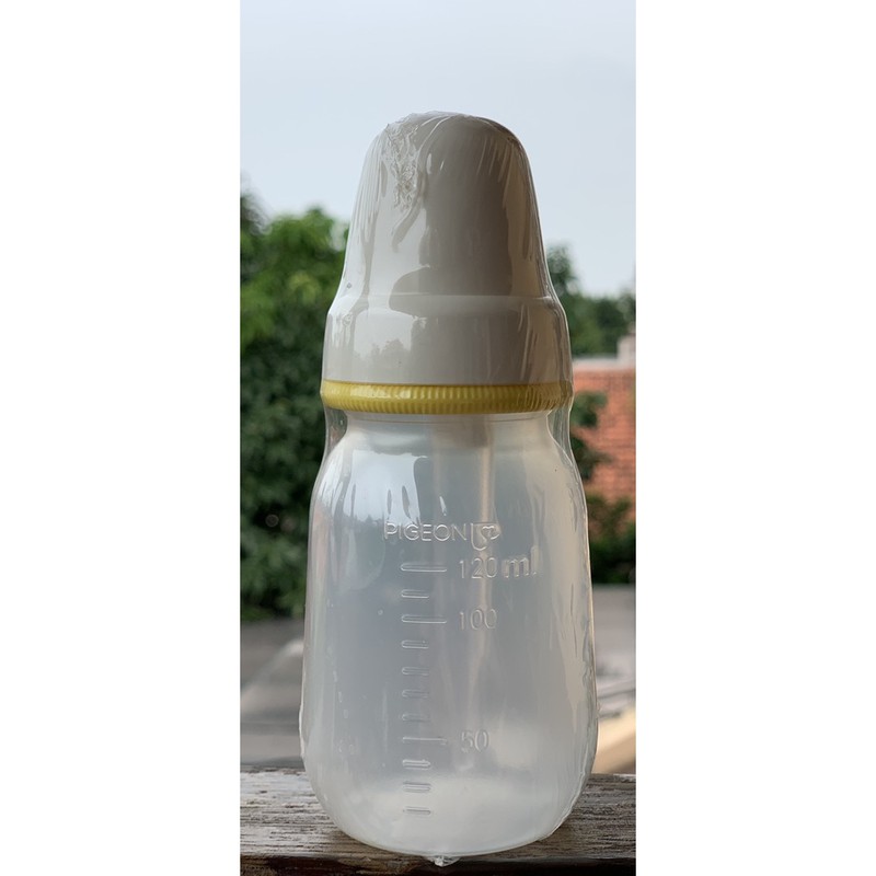 Jual Pigeon botol pipet 120 ml untuk ASI atau SUFOR (MURAH) | Shopee ...