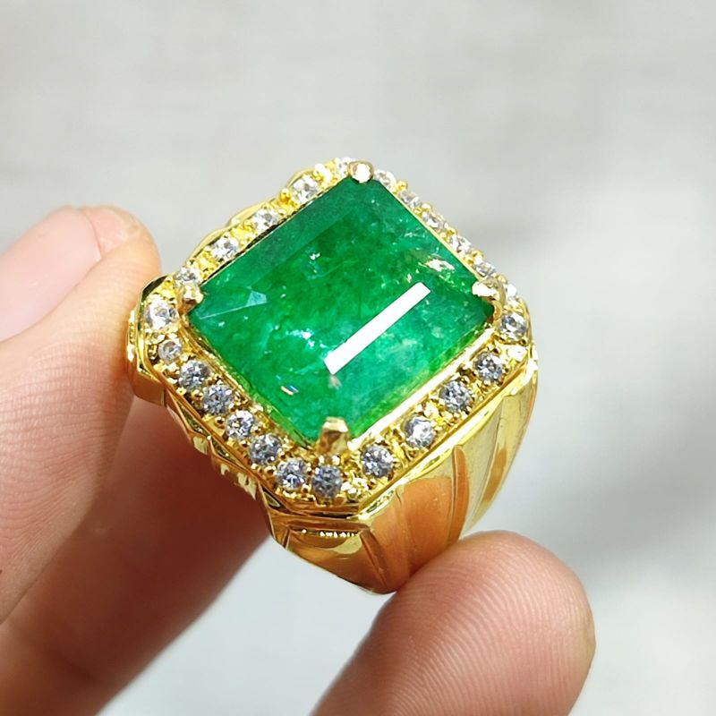 Jual BATU EMERALD BERYL/ZAMRUD COLOMBIA ASLI NATURAL | Shopee Indonesia
