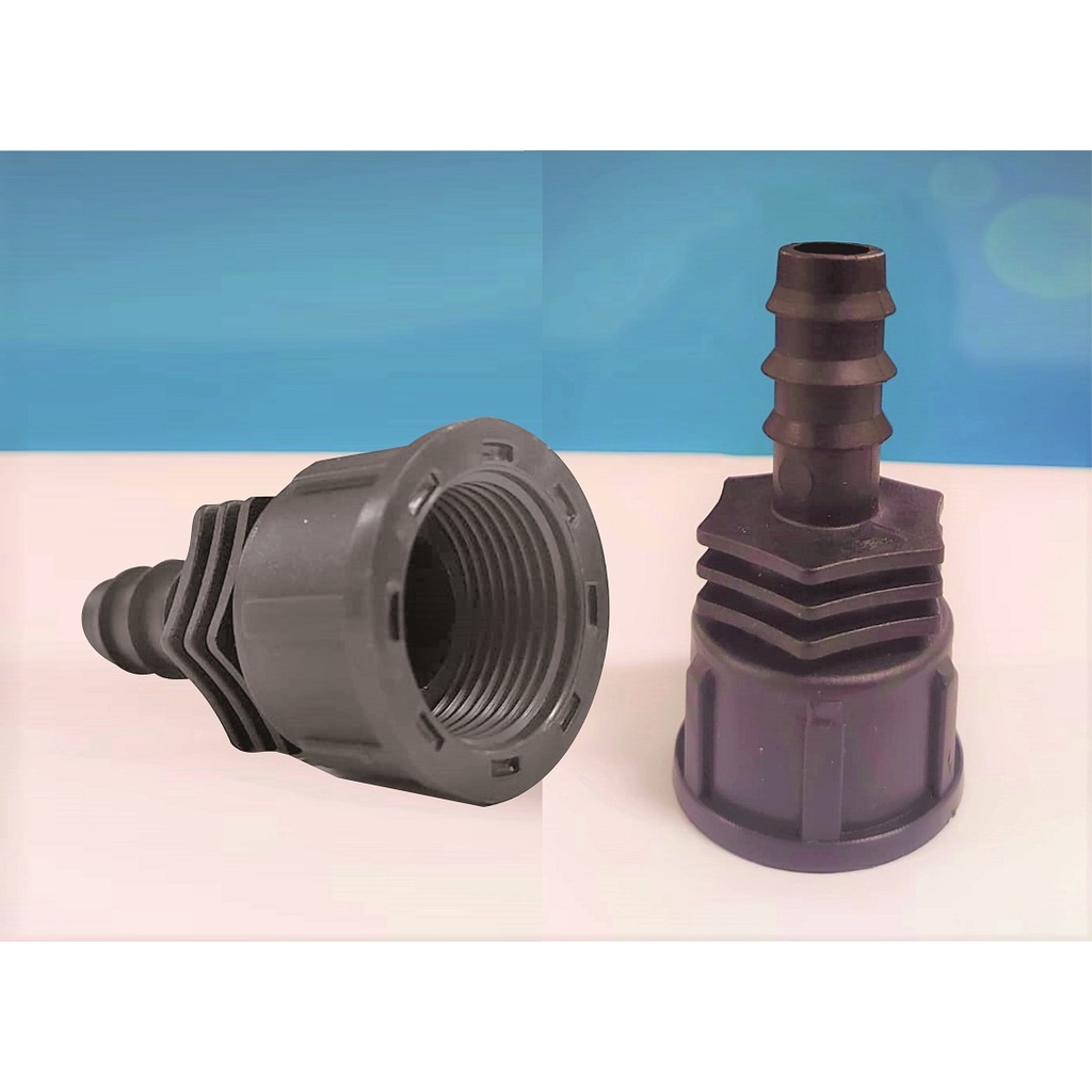 Jual Female Thread Connector 1/2" ke Selang PE 16 mm | Shopee Indonesia