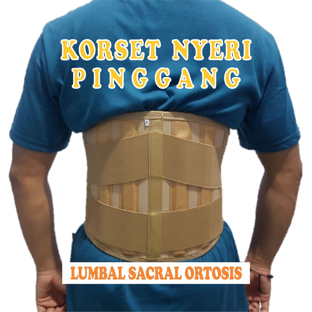 Jual Korset KESEHATAN Penyangga Tulang Belakang Punggung ATAS TLSO (Thoraco Lumbo Sacral ...