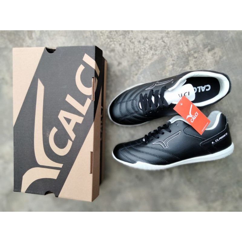 Jual Sepatu Futsal Calci Epic 2 Original BNIB | Shopee Indonesia