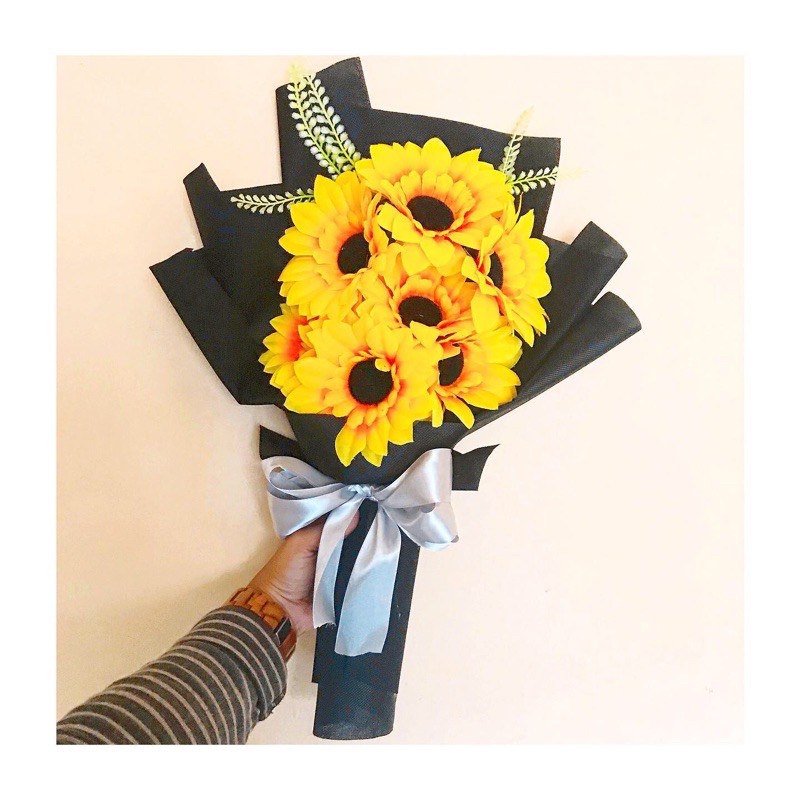 Jual BUKET BUNGA MATAHARI (ARTIFICIAL) | Shopee Indonesia