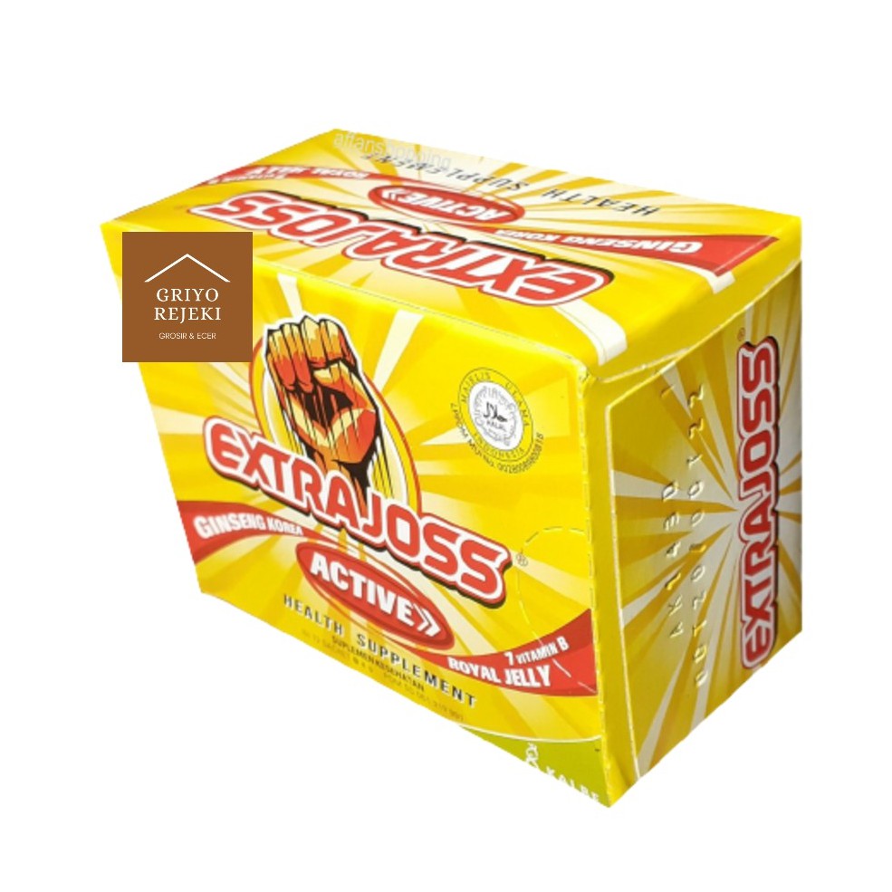 Jual Extra Joss Active Sachet 4,2gr | Shopee Indonesia