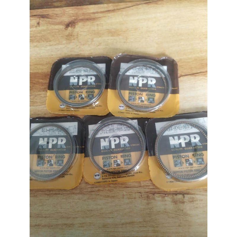 Jual RING SEHER RING PISTON ONLY NPR HONDA NEW MEGAPRO os STD 25 50 75 ...