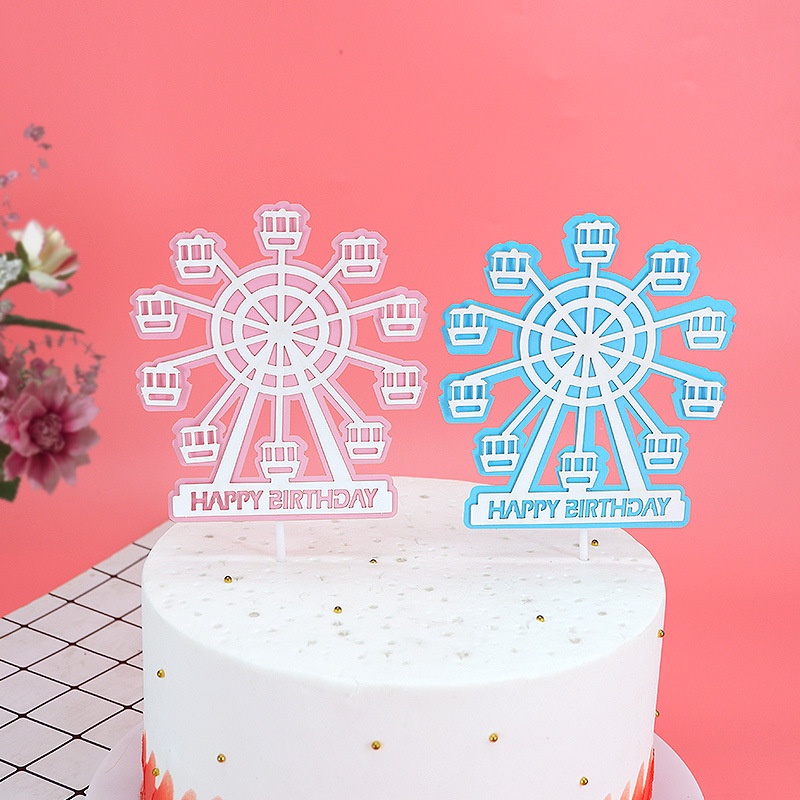 Jual Topper Cake, Topper Kue, Toppe Kincir Angin, Topper Lucu, Topper ...