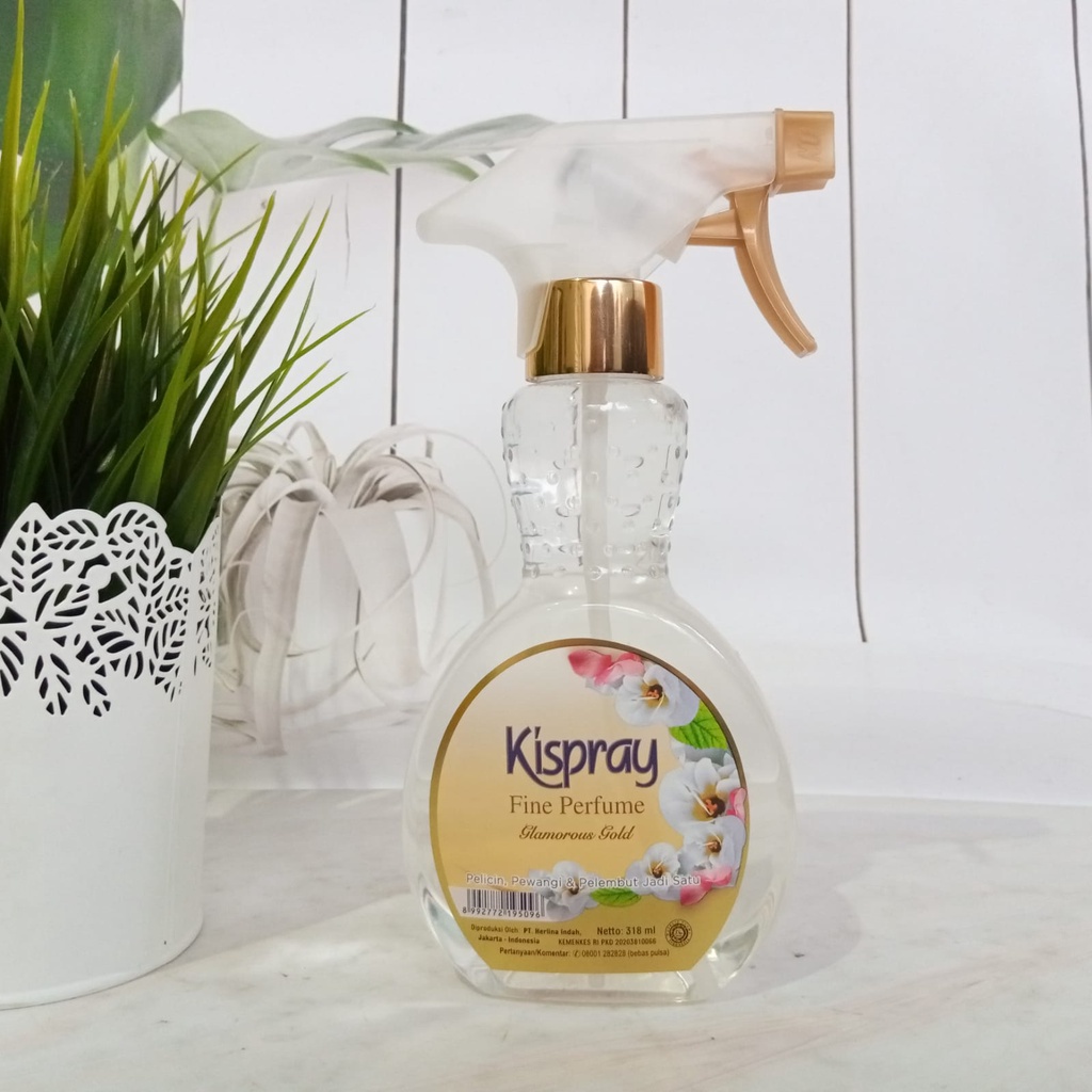 Jual Kispray Gold Botol 318 ml | Shopee Indonesia