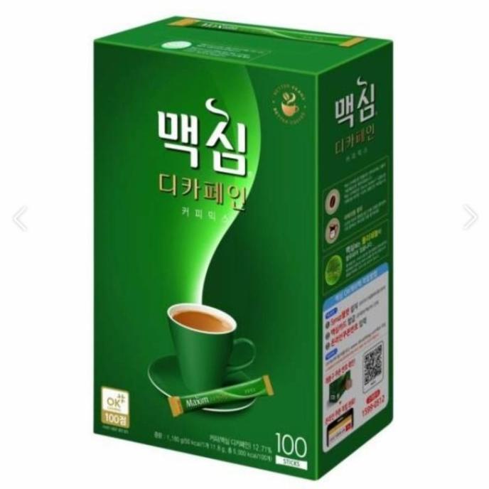 Jual Maxim decaffeinated coffee mix isi 100 sticks/ kopi Korea/coffee ...