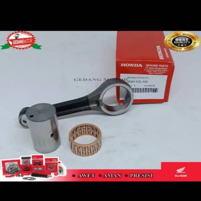 Jual STANG SEHER BEAT FI SPACY SCOOPY FI NON ESP 06381-KZL-A00 ORI AHM ...